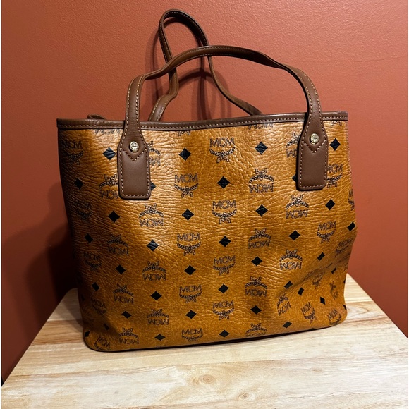 MCM | Bags | Mcm Large Tote | Poshmark